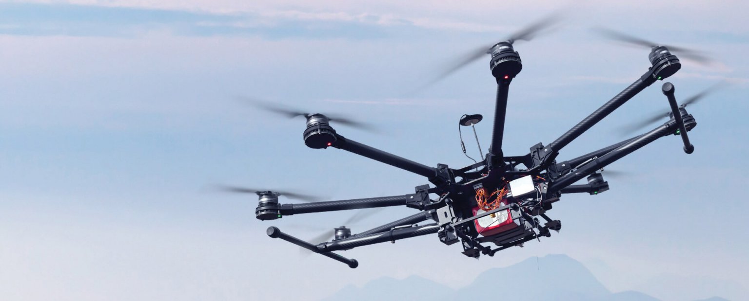 UAV and Support System Coatings | Specialty Coating Systems