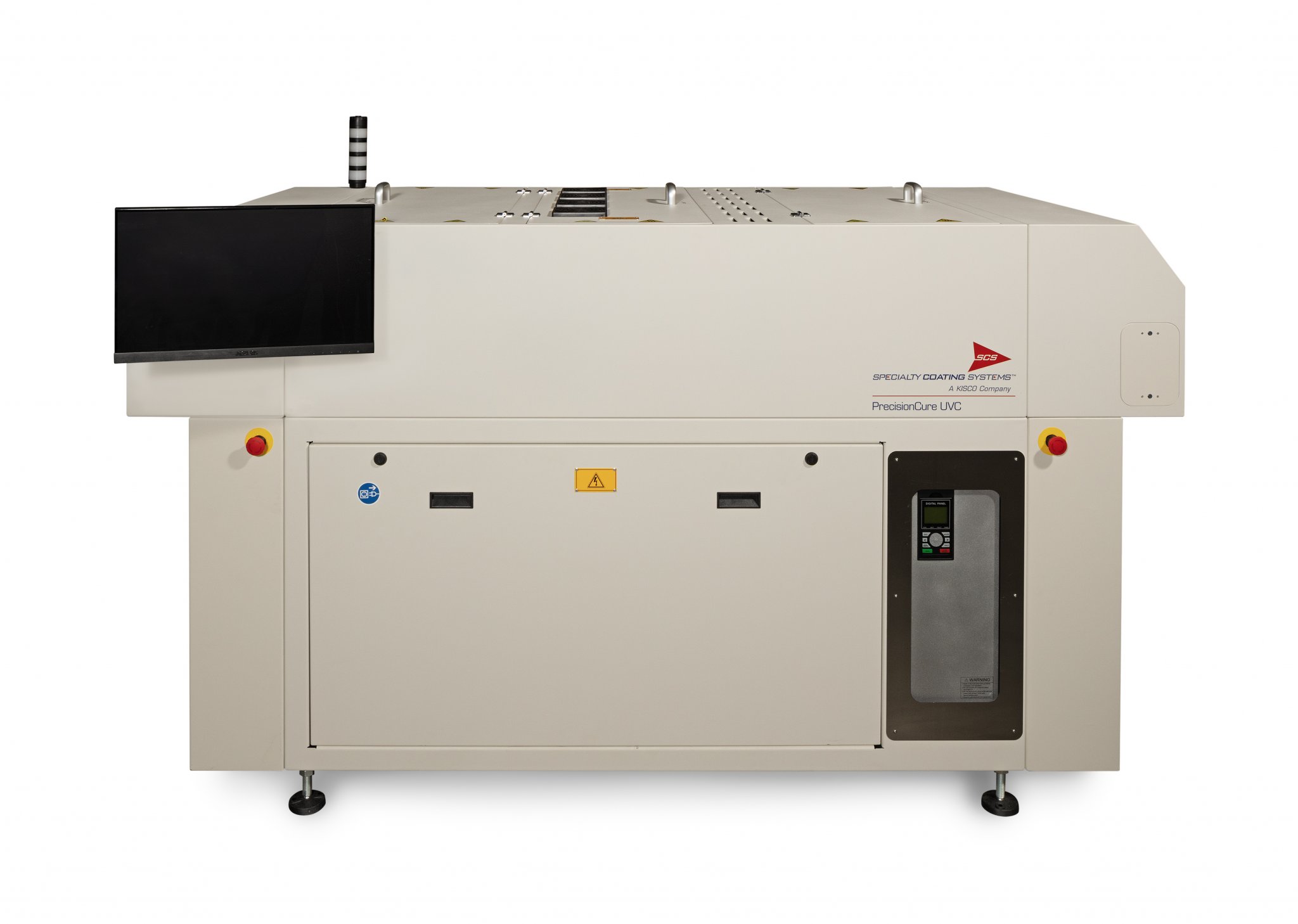 SCS Introduces New Arc-Lamp UV Curing System Design | Specialty Coating ...